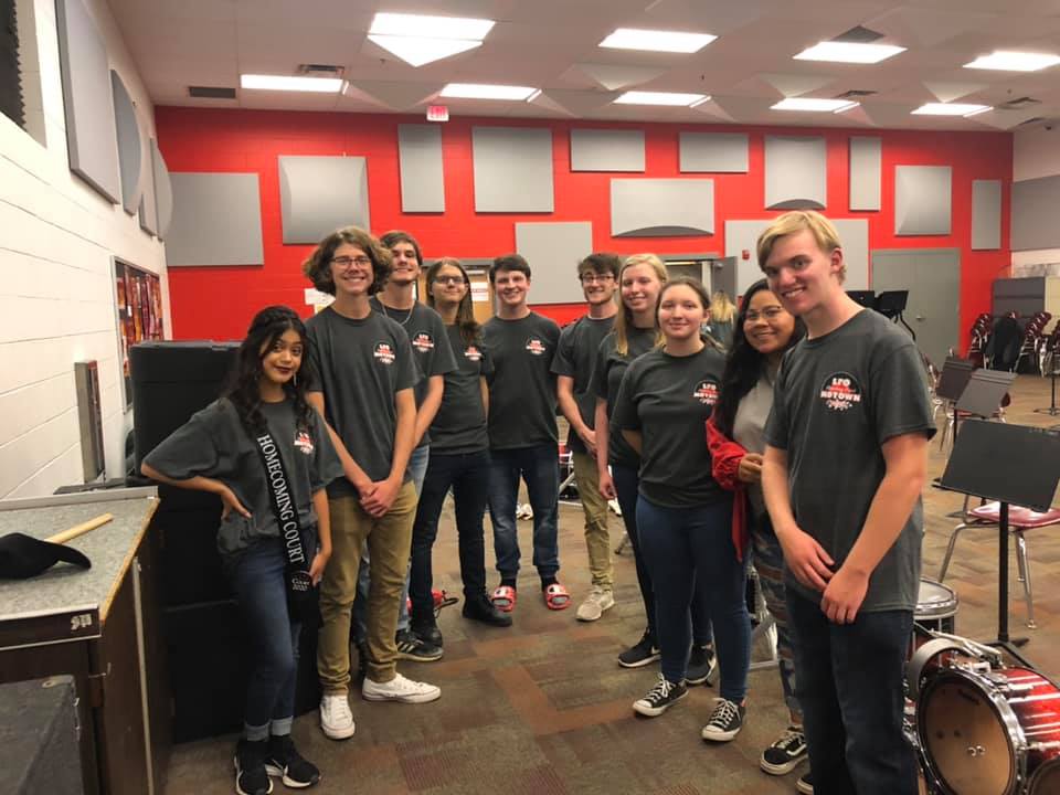 About the LFO Band – Lakeview Bands